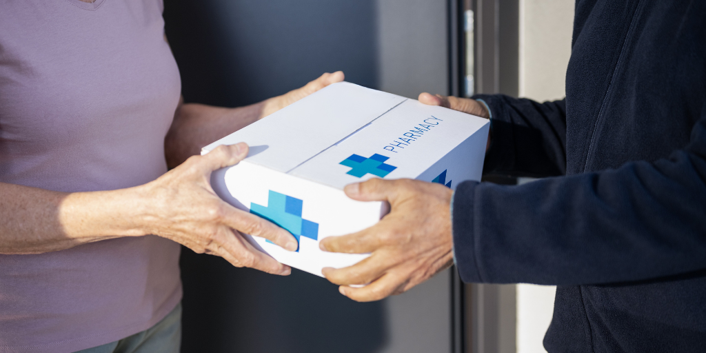 What are Rush and STAT Services in On-Demand Delivery?